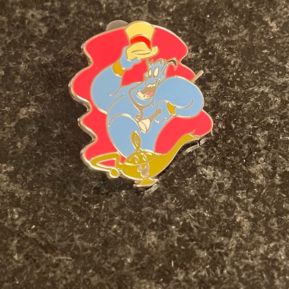 Disney | Accessories | Disney Pin Genie Aladdin Hidden Mickey Series ...